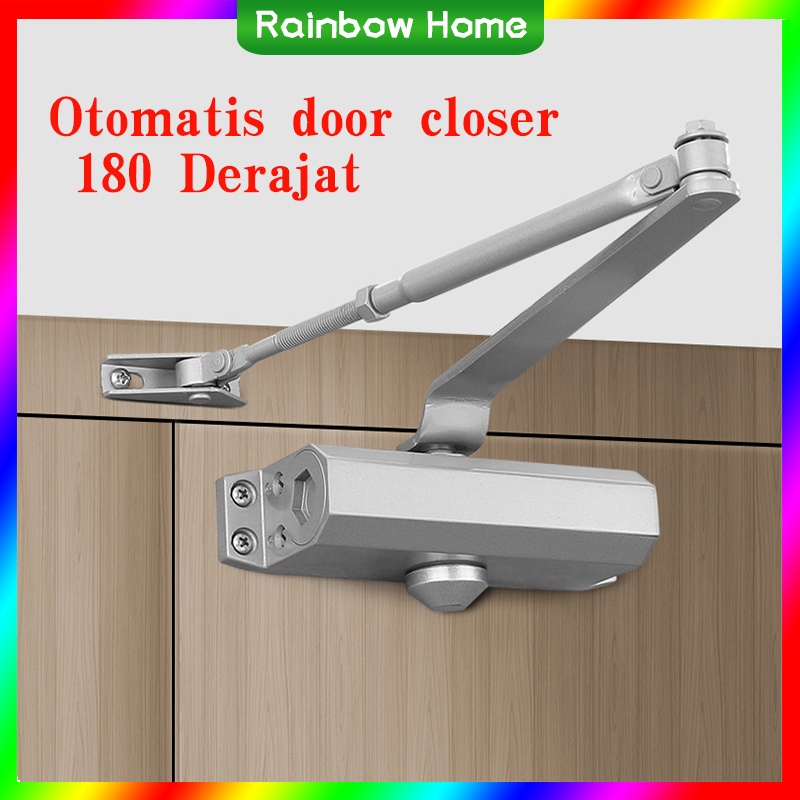 Jual Rainbow Home Door Closer - Penutup Pintu Otomatis 180 Derajat ...