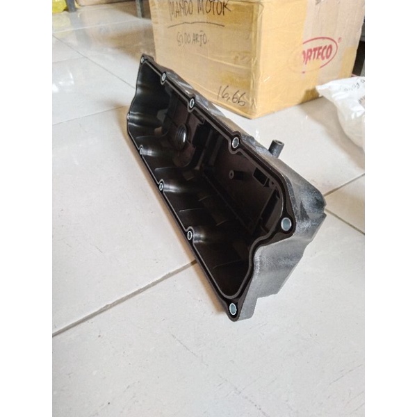 Jual cover assy rocker rumah gasket packing paking head cover tutup klep deklep kia pregio ...