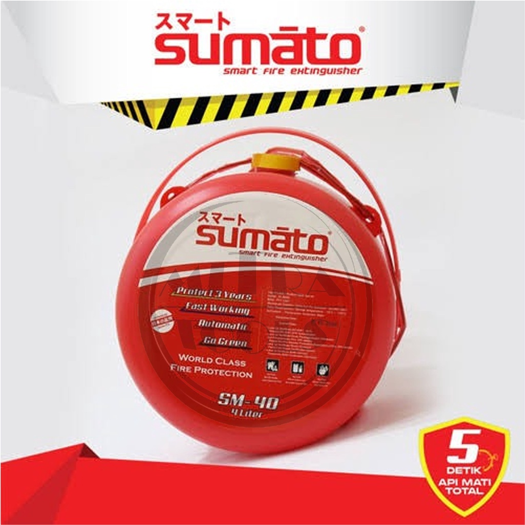 Jual SUMATO SM 40 APAR Alat Pemadam Kebakaran Otomatis | Shopee Indonesia