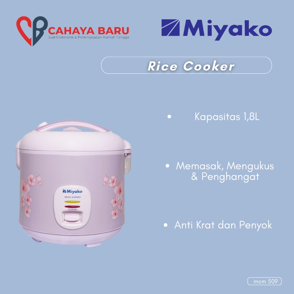 Jual MIYAKO MCM 509 | Shopee Indonesia