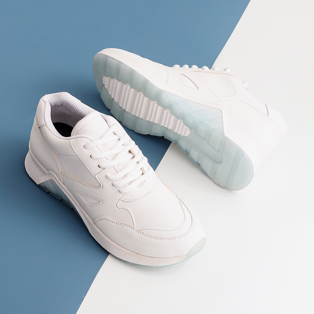 Jual LEONA WHITE |MNM x Lvnatica| Sepatu Sneaker Putih Wanita Casual ...