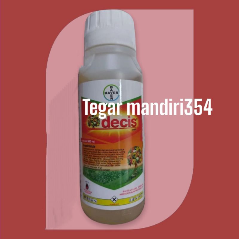 Jual Insektisida Decis 500ml Insektisida Racun ulat kepik kutu kutuan ...