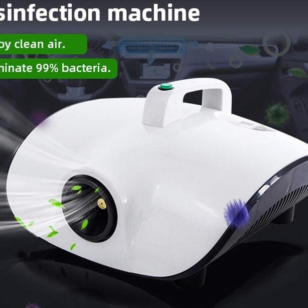 Jual Mesin Alat Fogging Mobil dan Ruangan Electric Fog Machine Powerful ...