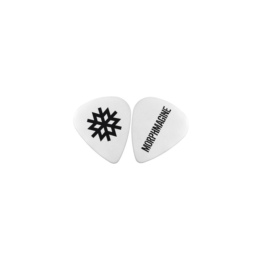 Jual Morphmagine Guitar Pick - Qril - 5 Pick Gitar Putih | Shopee Indonesia