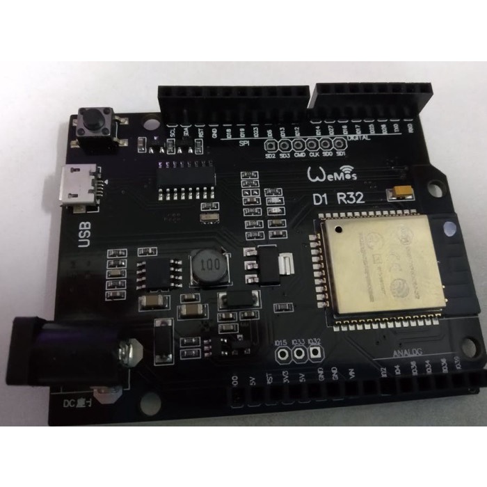 Jual WeMos D1 R32 ( ESP-32 model Arduino Uno ESP32) | Shopee Indonesia