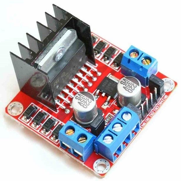 Jual MODUL MOTOR DRIVER H-BRIDGE L298N ( ARDUINO ) | Shopee Indonesia