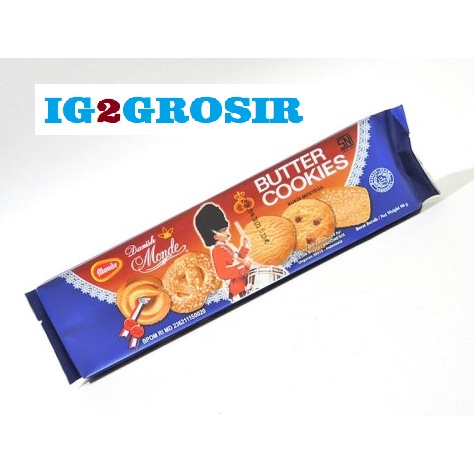 Jual Monde Butter Cookies 90gr | Shopee Indonesia