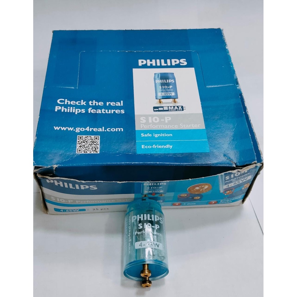 Jual STATER S10 - P PHILIPS BIRU / STATER LAMPU TL 4-65W / STATER LAMPU ...