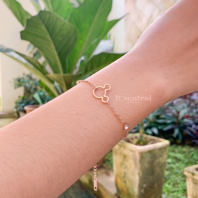 Jual Liosentral - Mickey 2 - Gelang tangan Mickey 2 / gelang kaki ...