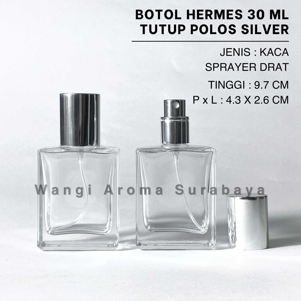 Jual Botol Parfum 30ML Hermes Silver Spray Drat - Botol Parfum Hermes ... Jual Botol Parfum 30ML Hermes Silver Spray Drat - Botol Parfum Hermes ...