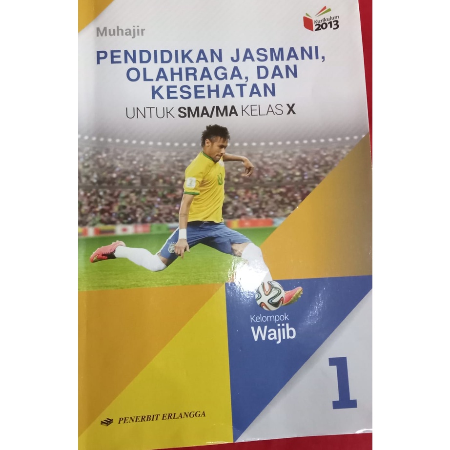Jual BUKU SISWA PENDIDIKAN JASMANI OLAHRAGA DAN KESEHATAN KELAS X | Shopee Indonesia
