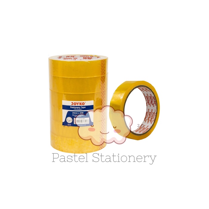 Jual Joyko Solasi Selotip Bening 24mm - Isolasi Solatip Joyko 1 Inch ...