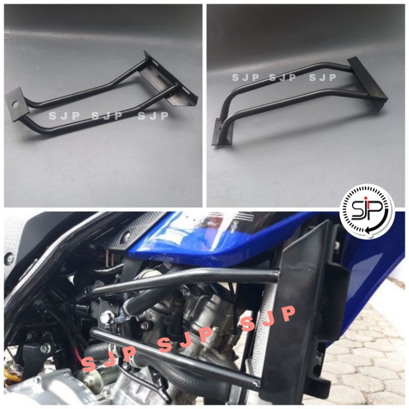 Jual Penutup Tutup Radiator Motor WR 155 Aksesoris wr155 | Shopee Indonesia