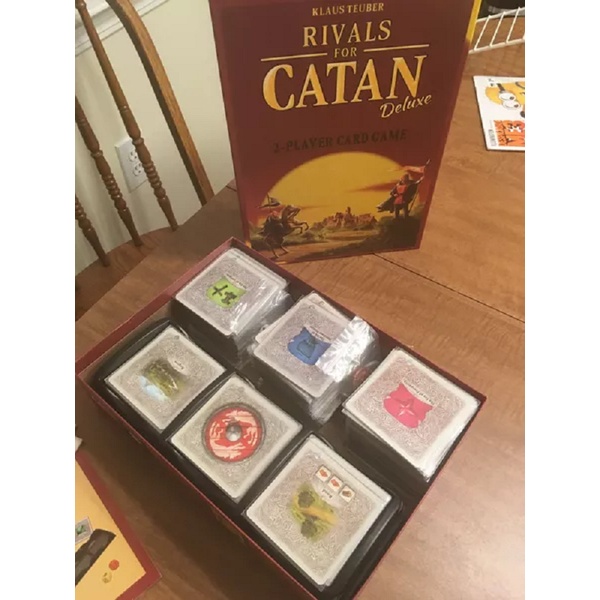 Jual Rivals for Catan: Deluxe Board Game | Shopee Indonesia