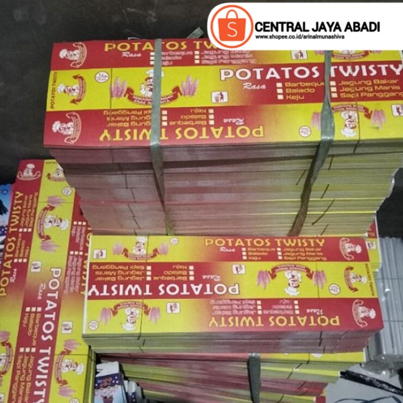 Jual 300 LEMBAR KERTAS KENTANG ULIR BAHAN IVORY PUTIH HIGH QUALITY ...