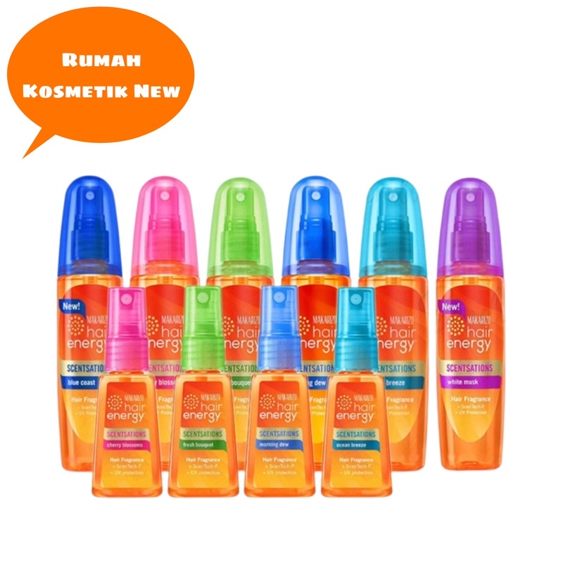 Jual Makarizo Hair Energy Scentsations Hair Fragrance Parfum Rambut 100 ...