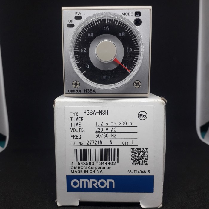 Jual Counter Timer Omron H3Ba-N8H | Shopee Indonesia