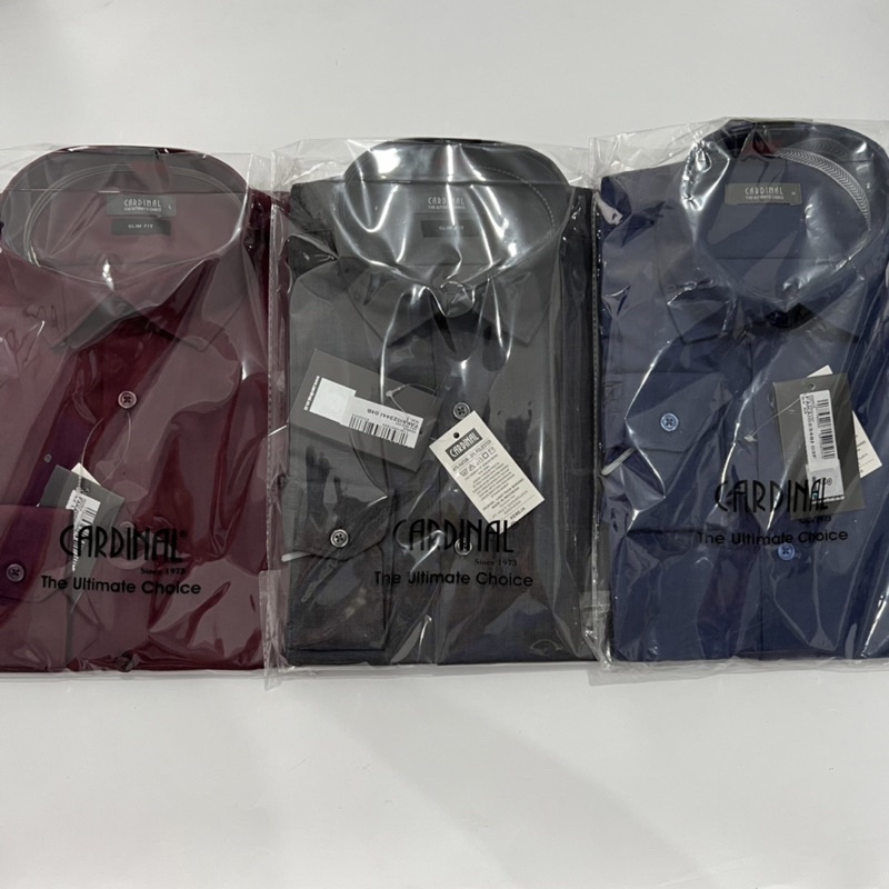 Jual Kemeja Cardinal Formal Warna Original | Shopee Indonesia