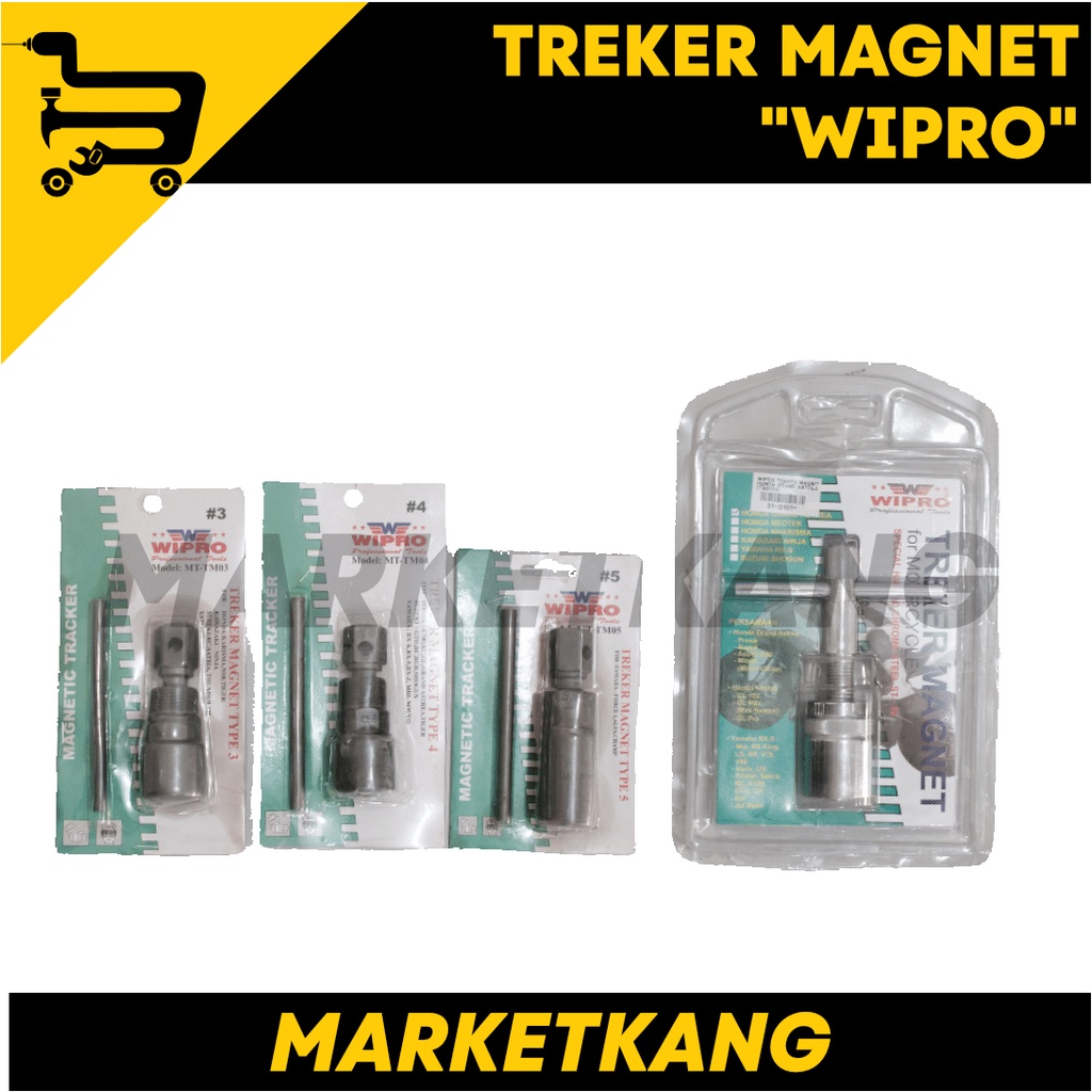 Jual TRACKER MAGNET "WIPRO" | Shopee Indonesia