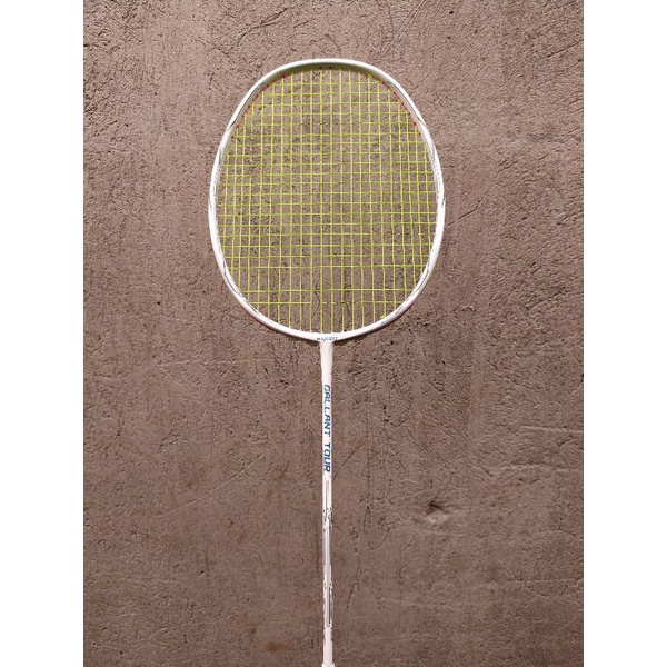 Jual raket badminton maxbolt galant tour putih Bekas | Shopee Indonesia