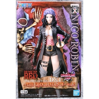 Jual BANPRESTO One Piece Film Red DXF - The Grandline Lady-Vol.2 Nico Robin | Shopee Indonesia