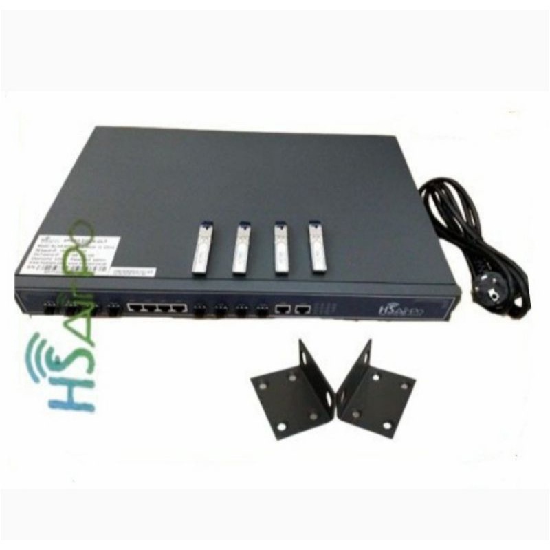 Jual HSAirPo EPT1004G OLT 4 Port EPON 10Gigabit + 4 Module SFP HS AirPo ...