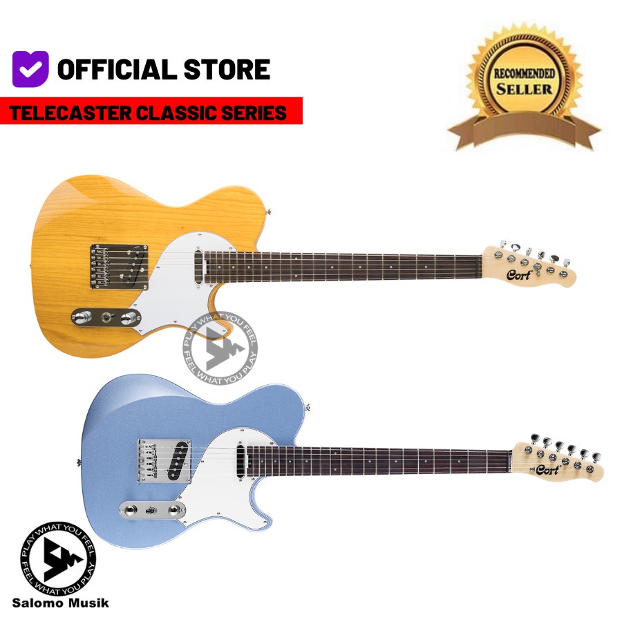 Jual Gitar Elektrik Cort Telecaster Classic TC Varian Warna Original ...