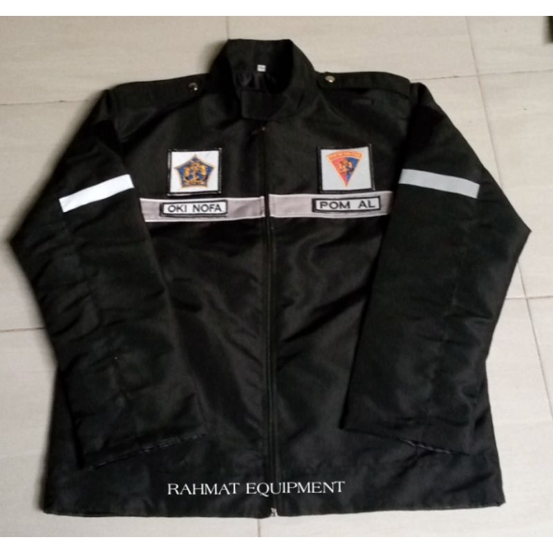 Jual Jaket POM AL Jaket Polisi Militer Angkatan Laut Original Terbaru ...