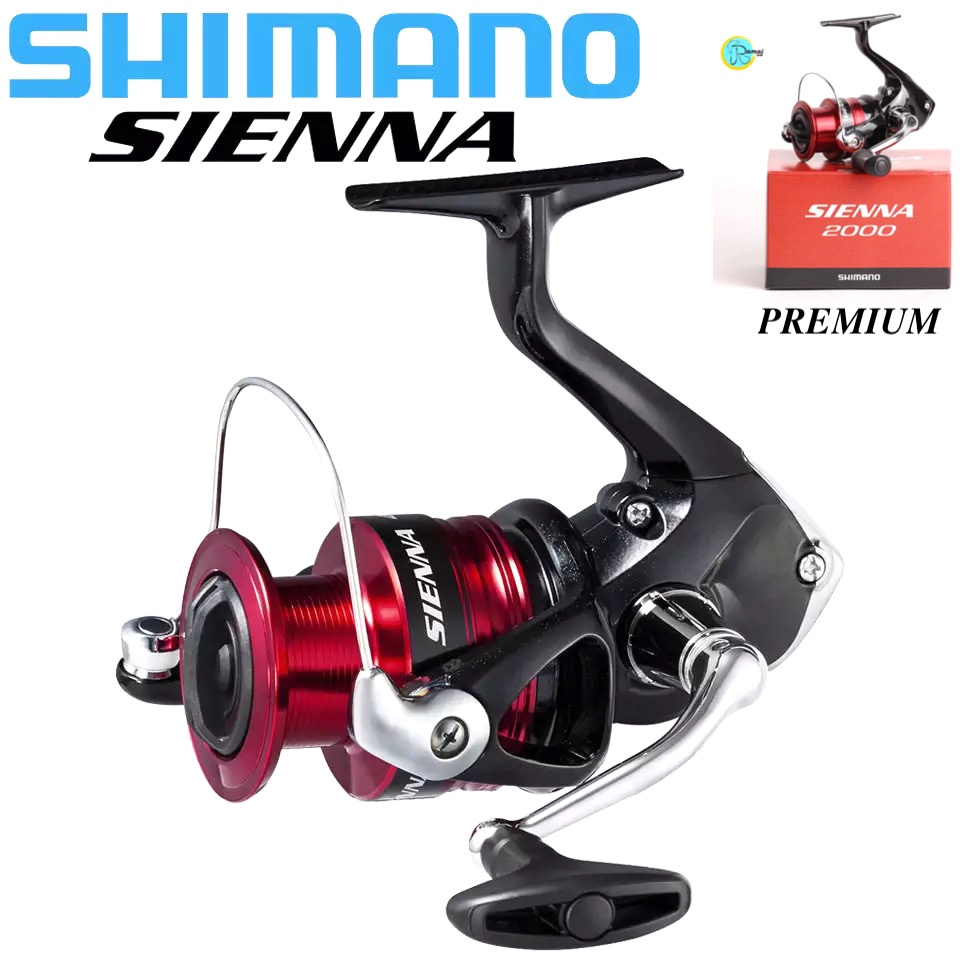Jual Reel SHIMANO SIENNA FG1000/2000/C3000 PREMIUM | Shopee Indonesia