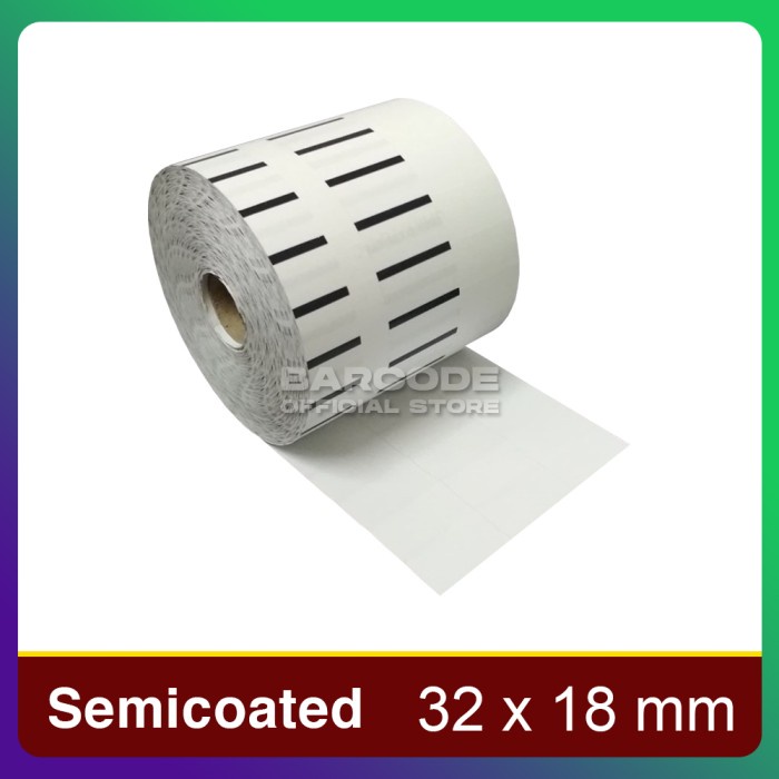 Jual Barcode Label Barcode 32 X 18 (3 Line) Kertas Sticker Label ...