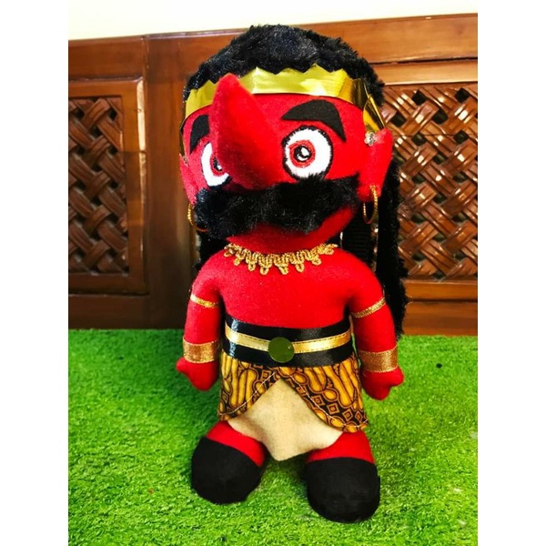 Jual boneka Rajamala Maskot Kota Solo | Shopee Indonesia