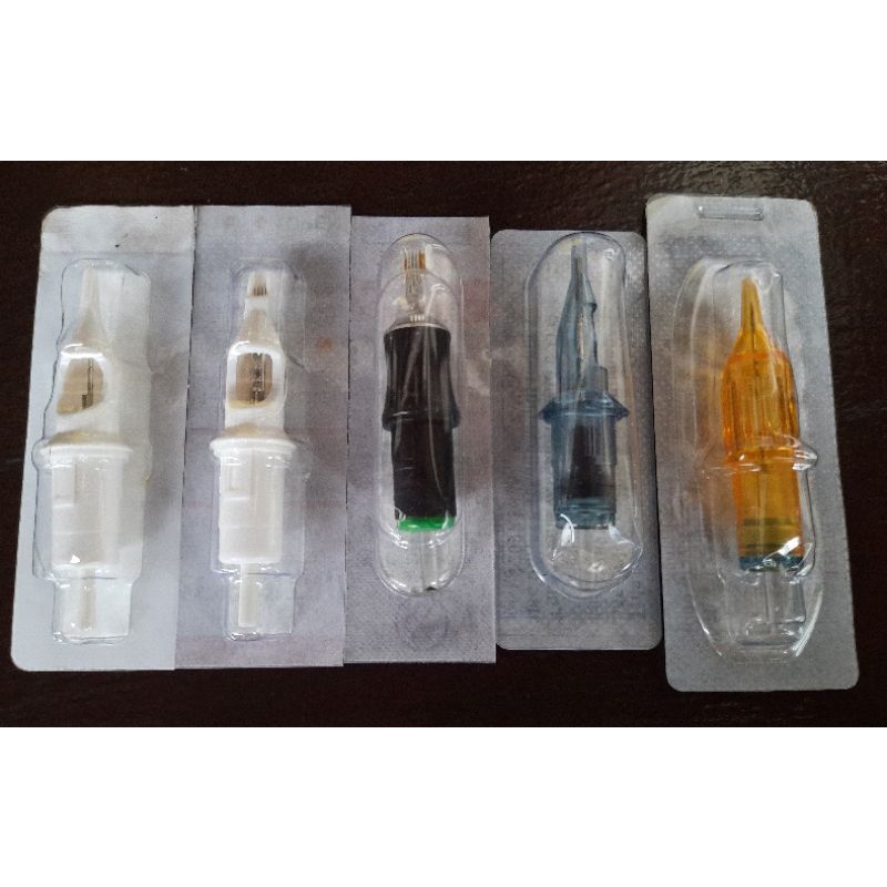 Jual [1 PCS] Jarum tattoo tatto tato CARTRIDGE eceran 1 pcs berbagai ...