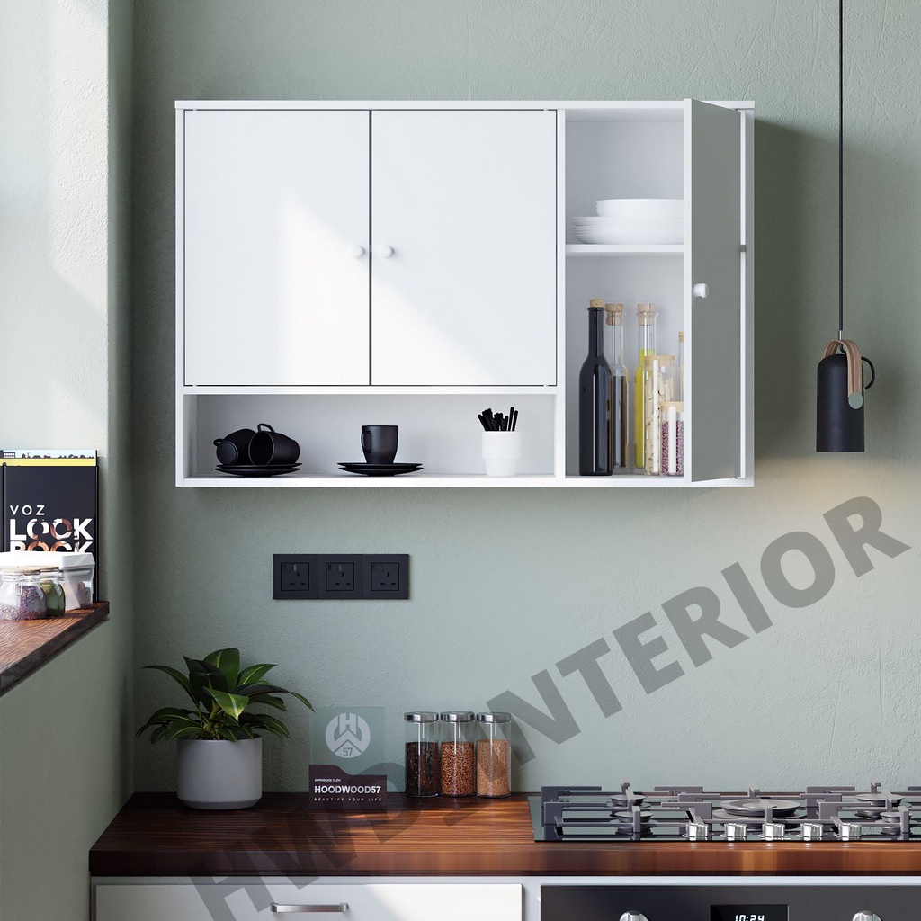 Jual Kitchen Set Atas 3 Pintu Kitchen Set Minimalis Rak Dapur Serbaguna ...