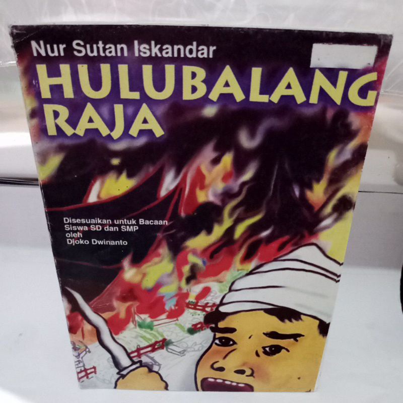 Jual NOVEL HULUBALANG RAJA.NUR SUTAN ISKANDAR | Shopee Indonesia