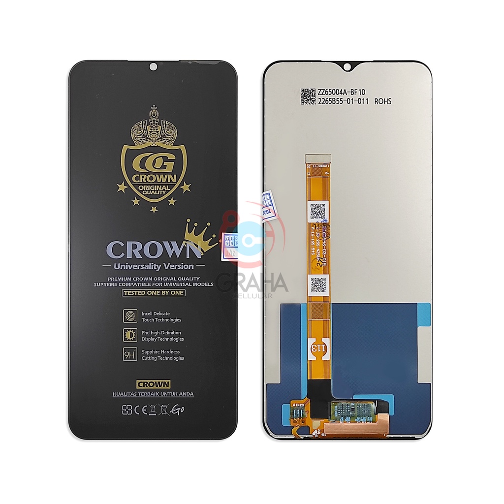 Jual LCD REALME C25 / C25S / A16 FULLSET TOUCHSCREEN ORI | Shopee Indonesia