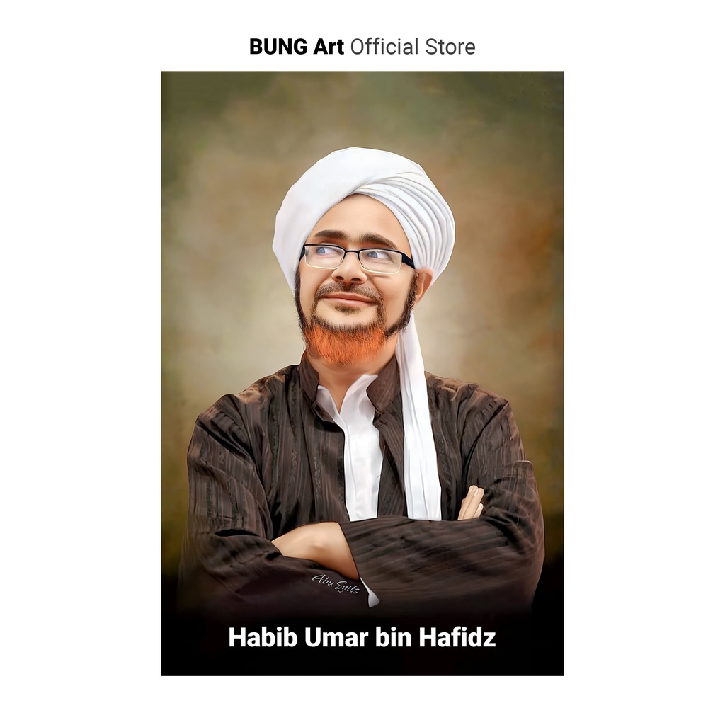 Jual Poster Habib Umar bin Hafidz | Shopee Indonesia