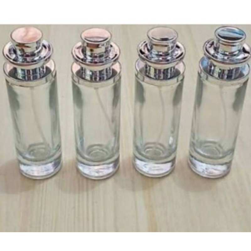 Jual Botol Cassa Catur Kaca 20ML-30ML (Botol parfum kekinian,parfum ...