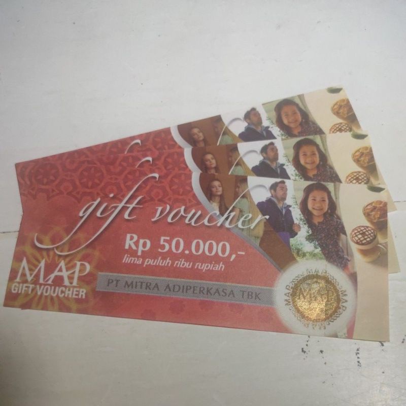 Jual MAP Nominal 50rb | Shopee Indonesia