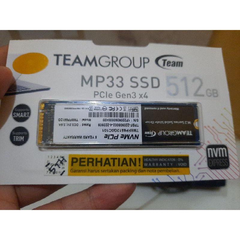 Jual NVMe M.2 Teamgroup MP33 | Shopee Indonesia