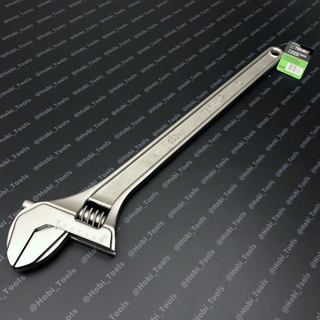 Jual TEKIRO KUNCI INGGRIS 24" (CHROME EU TYPE) - ADJUSTABLE WRENCH 24 ...