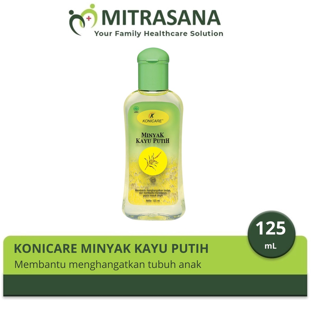 Jual Konicare Minyak Kayu Putih 125 mL - Membantu Menghangatkan Tubuh ...