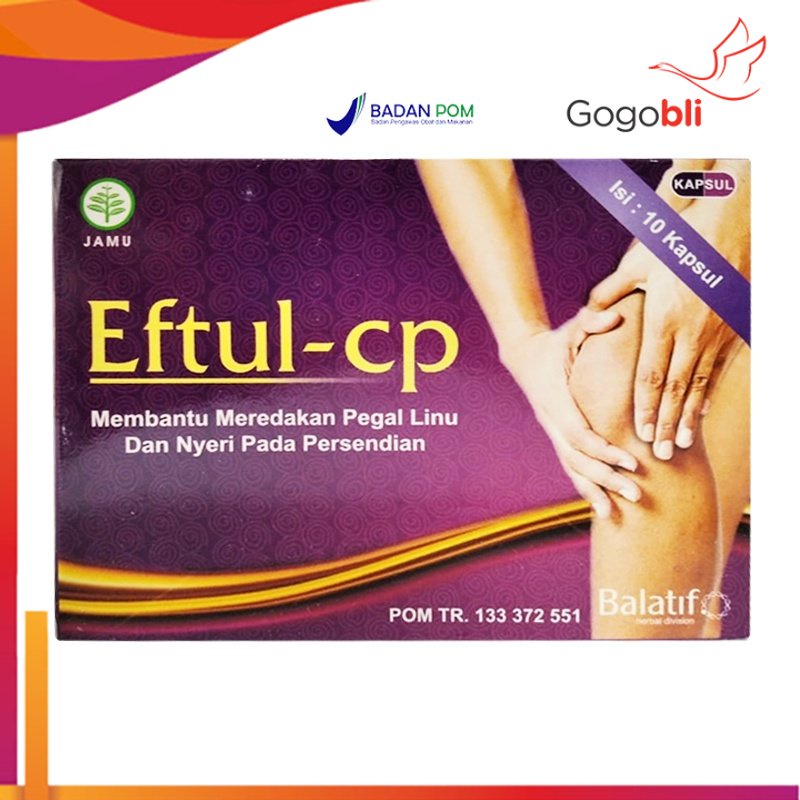 Jual Balatif Eftul-CP 10 Kapsul | Shopee Indonesia