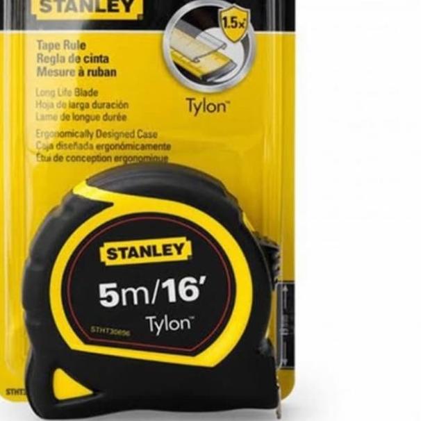 Jual Meteran ukur 5m x 19mm Tylon Tape Stanley STHT30696 | Shopee Indonesia