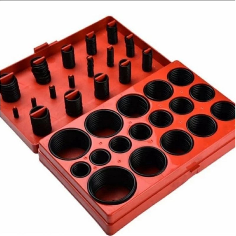 Jual Oring Set 419pcs Universal Series O-Ring Assortment 419 pcs ...