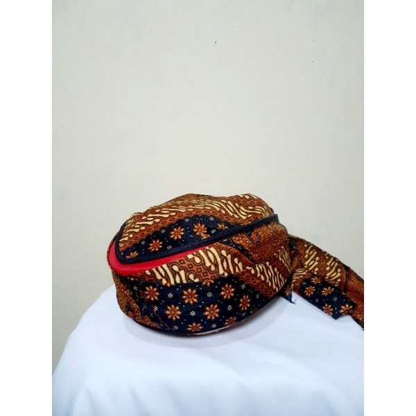 Jual Peci batik Sling blangkon imamah batik lurik tradisional terbaru ...