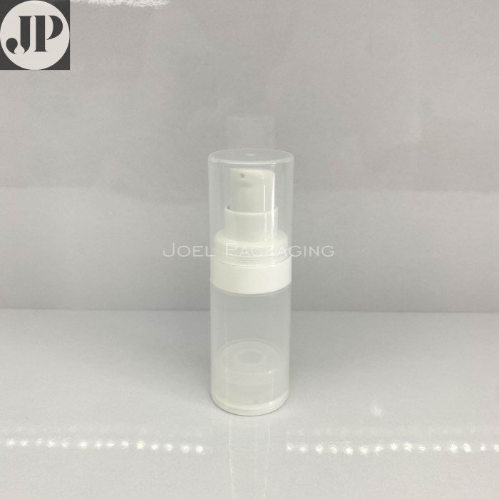 Jual botol serum pump airless pp 15 ml frosted doff PP AIRLESS 15ML | Shopee Indonesia