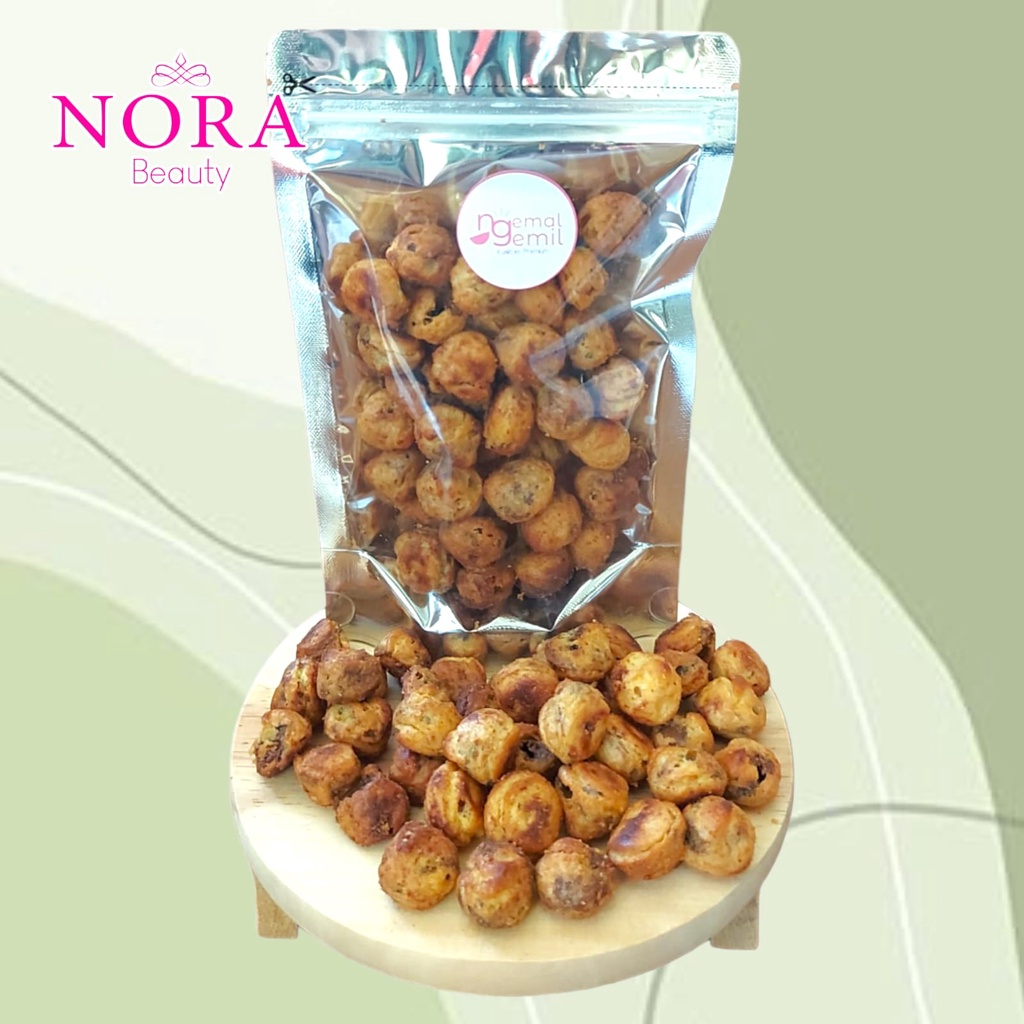 Jual Cemilan Kue Sus Kering Isi Cokelat Homemade Premium //murah ...