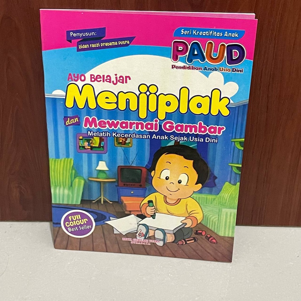 Jual Activity Book Buku Aktivitas Anak PAUD 48 Halaman FULL COLOUR ...