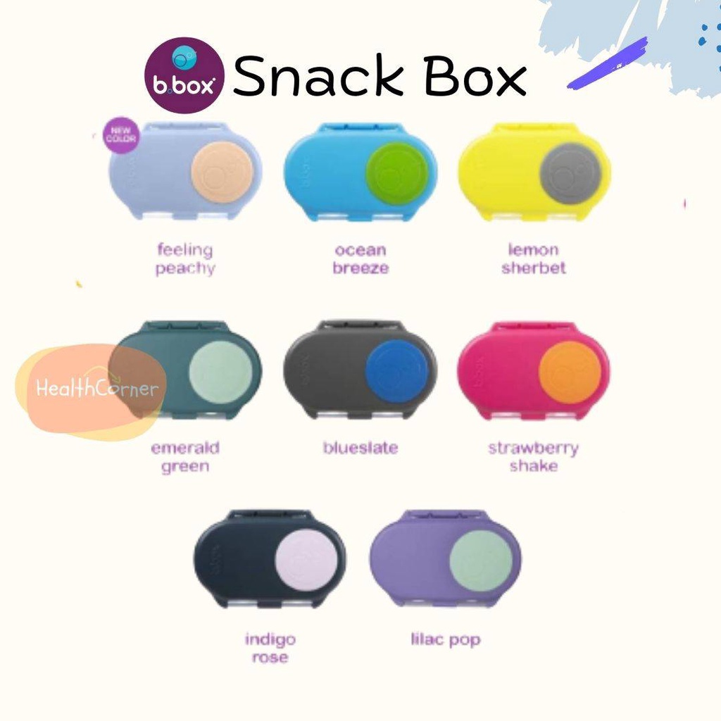 Jual BBOX Snack Box/Bbox Snack Box Warner Bros - Lunchbox B BOX Kids ...
