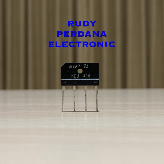 Jual DIODA DIODE BRIDGE SISIR KBJ 408 4A 800V 4 AMPERE 800 VOLT | Shopee Indonesia